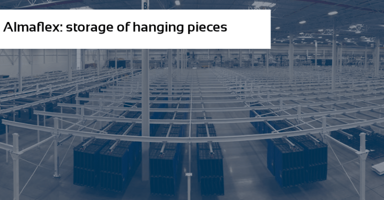 Real case of Almaflex, optimisation of logistics flows