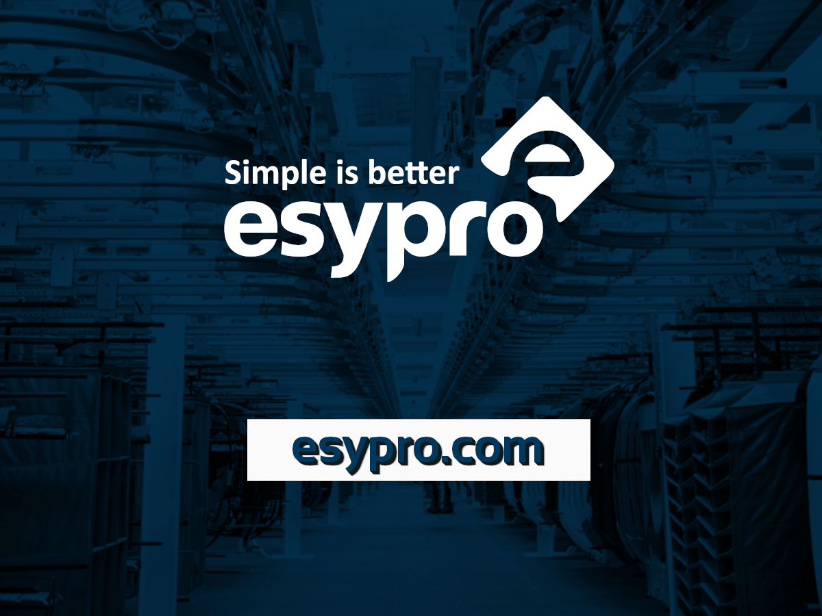 Esypro - English - Process engineering. Hanging part logistics.