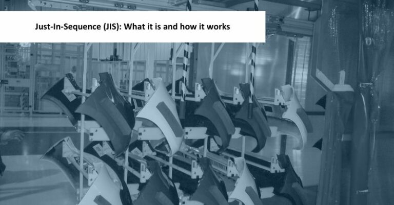 Just-In-Sequence (JIS): What it is and how it works - Esypro