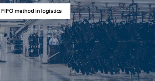 FIFO method in logistics - Esypro